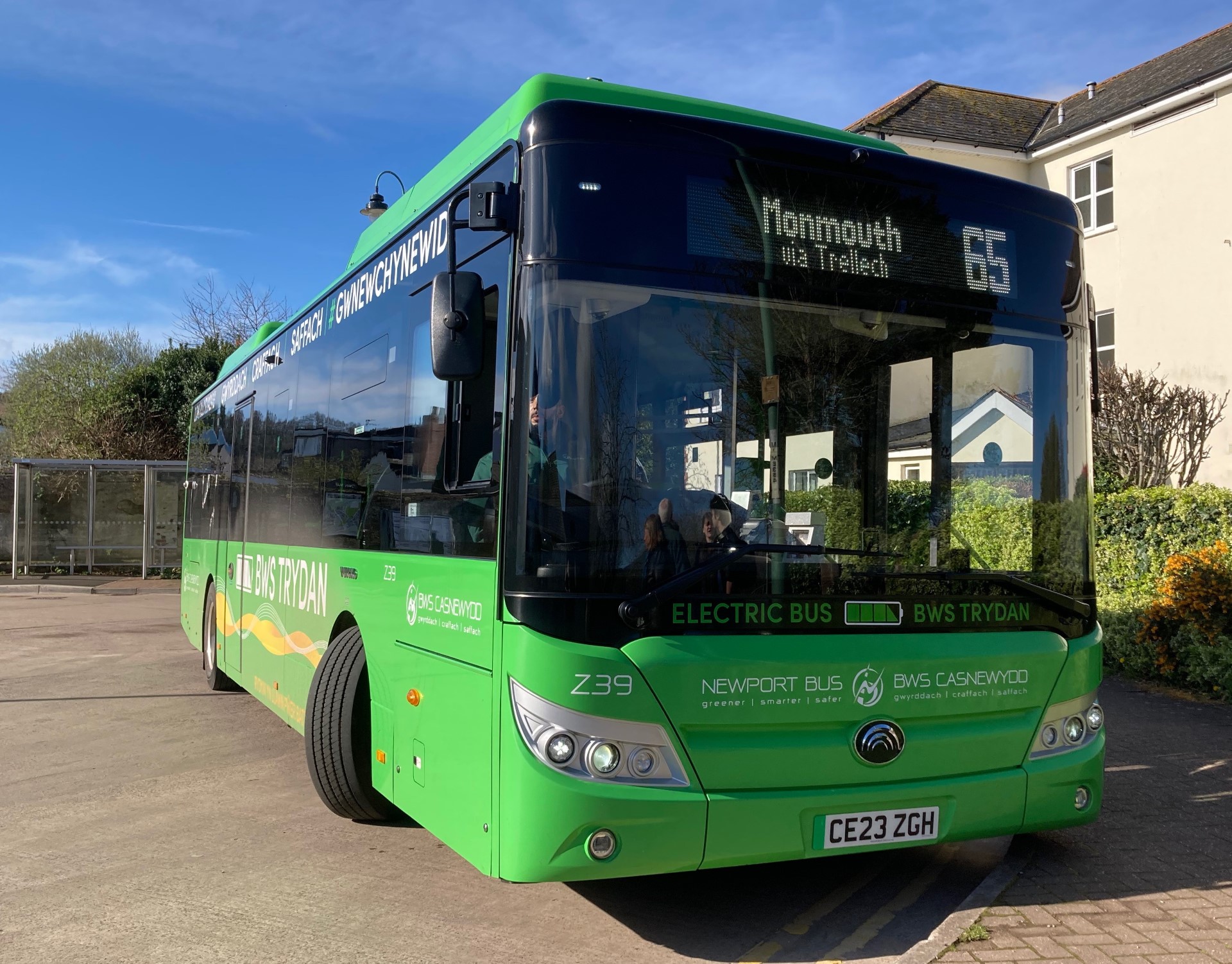 Friends of the 65 Bus | one of the most picturesque bus routes of Wales